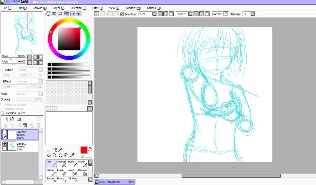 Cách tải PaintTool SAI miễn phí và giới thiệu các công cụ cơ bản